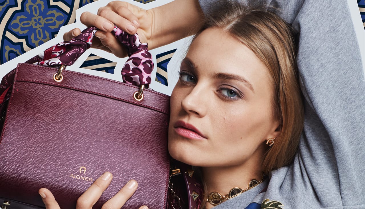 Luxury leather goods, fashion and accessories - AIGNER