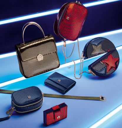 Luxury leather goods, fashion and accessories - AIGNER