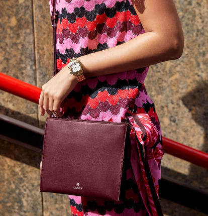 Luxury leather goods, fashion and accessories - AIGNER