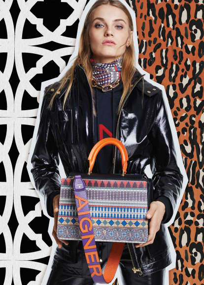 Luxury leather goods, fashion and accessories - AIGNER