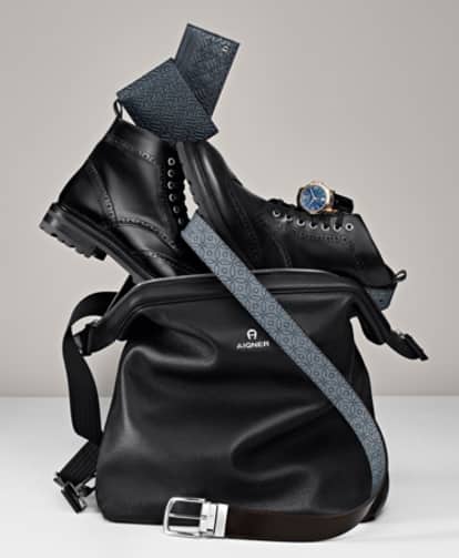 Luxury leather goods, fashion and accessories - AIGNER