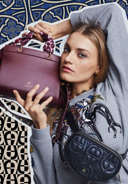Luxury leather goods, fashion and accessories - AIGNER