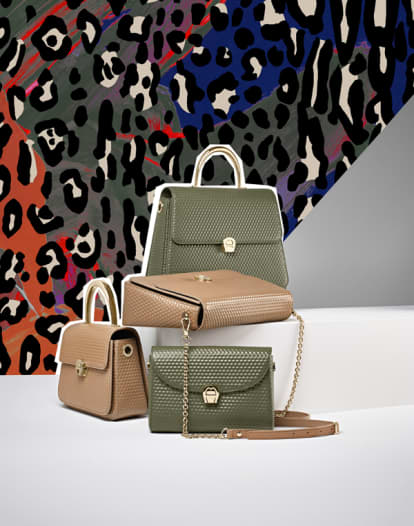 Luxury leather goods, fashion and accessories - AIGNER
